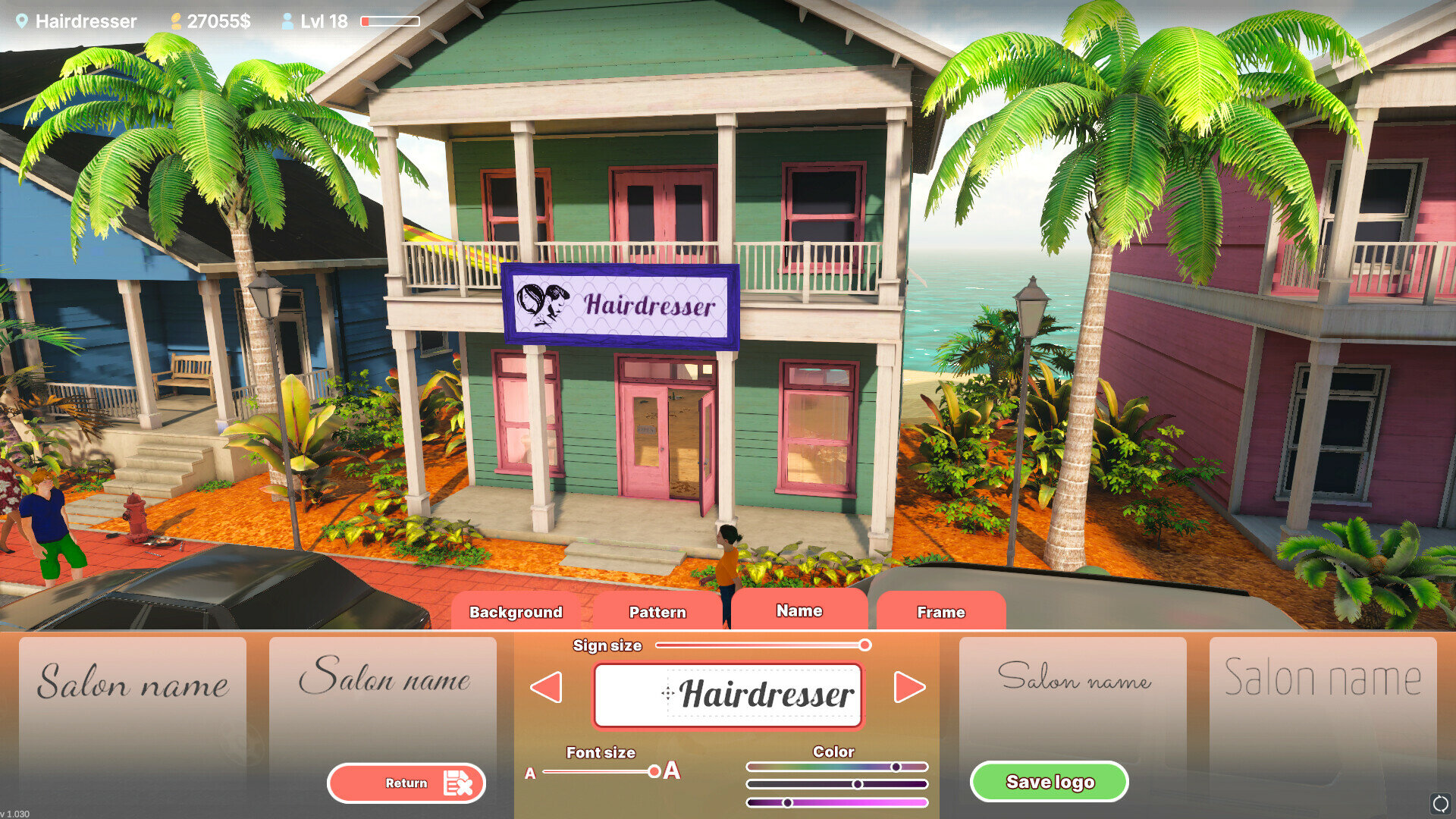 Hairdresser Simulator - Long Hair DLC PC Steam Ключ • Активация Steam
