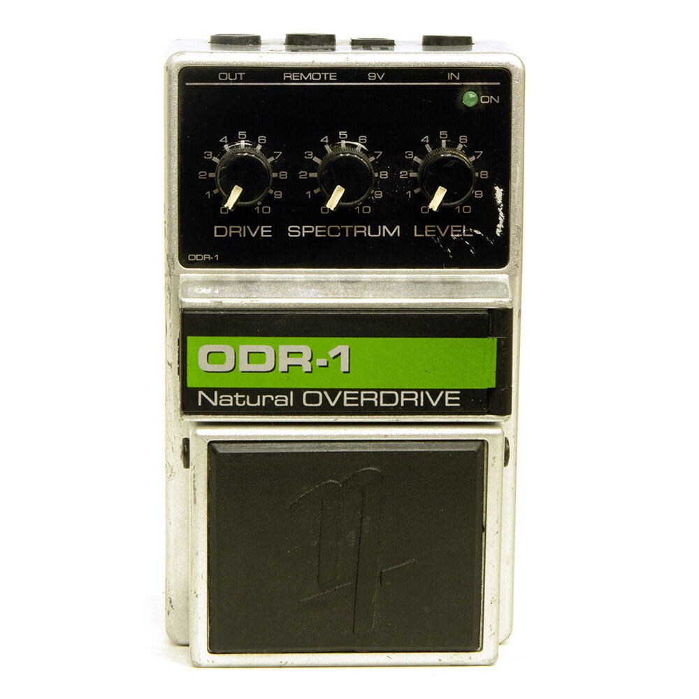 Nobels ODR-1 Natural Overdrive Silver Edition