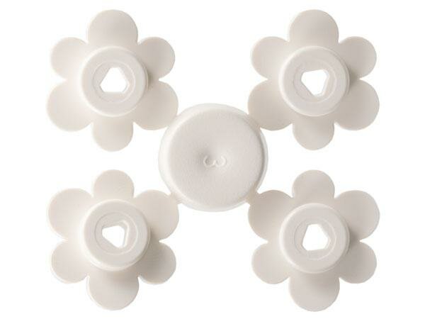 Деталь Lego 3742sprue Plant Flower Small, 4 on Sprue