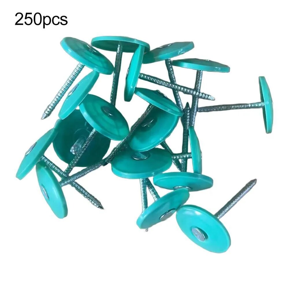 Пластиковые гвозди с крышкой