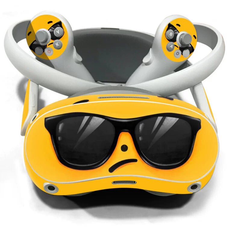 Защитная пленка для VR-гарнитуры PICO 4 - Устойчивая к износу, не царапается, водонепроницаемая, без следов - Модель