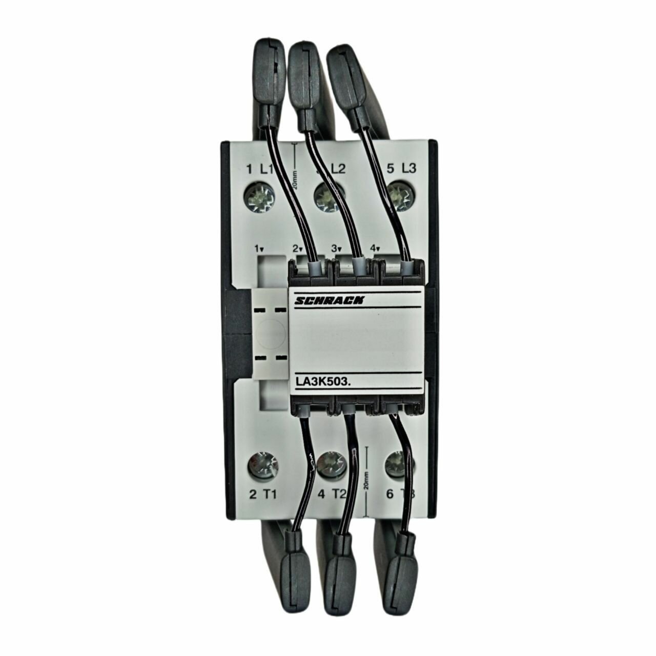 LA3K5033 Контактор подключения конденсаторов Schrack