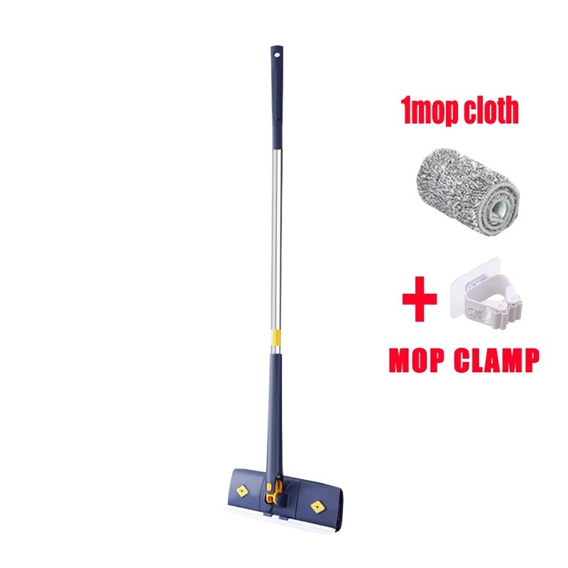 Швабра плоская Untior, микрофибра, цвет 1 mop