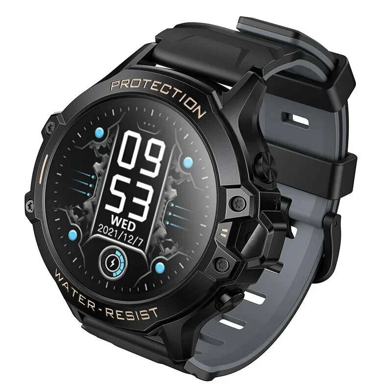 Смарт-часы Hoco Y107, с поддержкой звонков, 4G, цвет Black