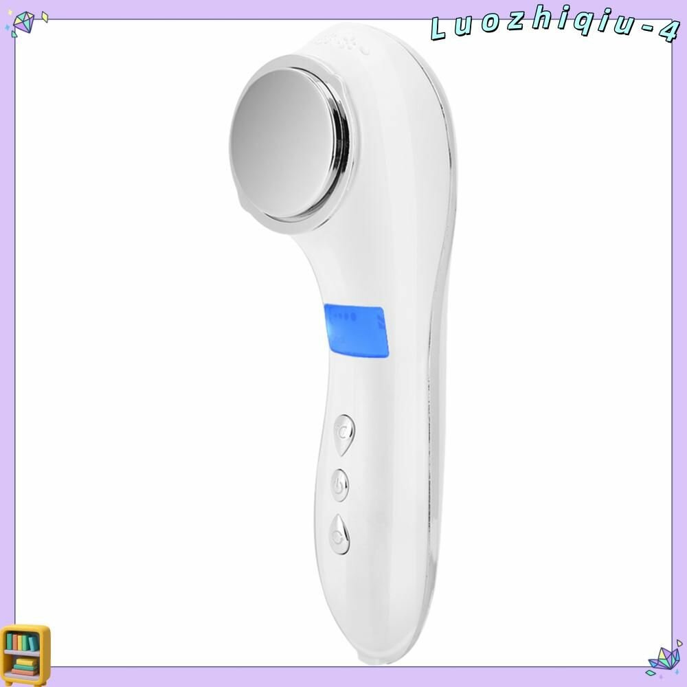 Ультразвуковой массажер для лица, с функцией омоложения, для глубокой очистки кожи