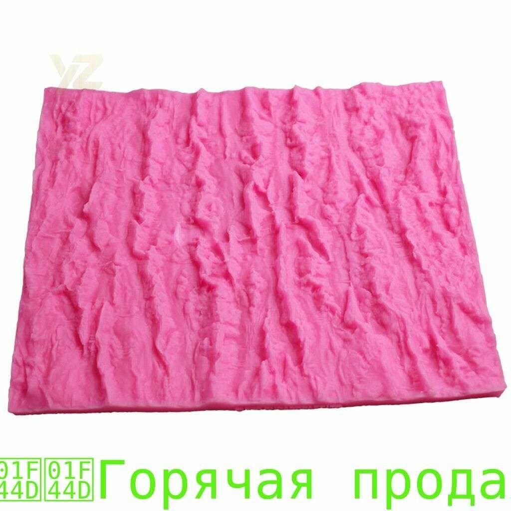 Форма для оттиска коры дерева из силикона