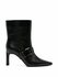 Ботинки SERGIO MORETTI Buckle-strap ankle boots, размер 36, черный