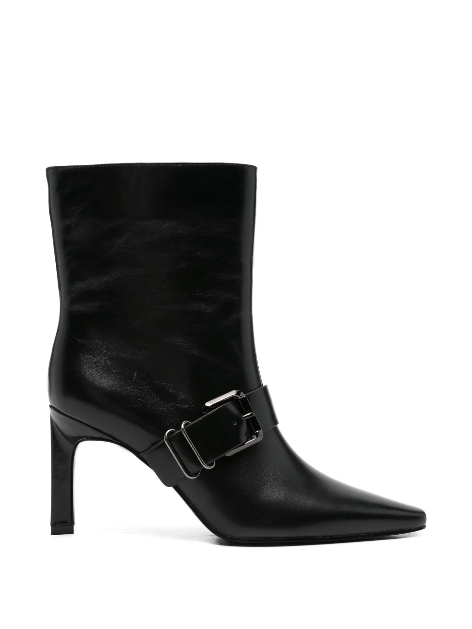 Ботинки Buckle-strap ankle boots
