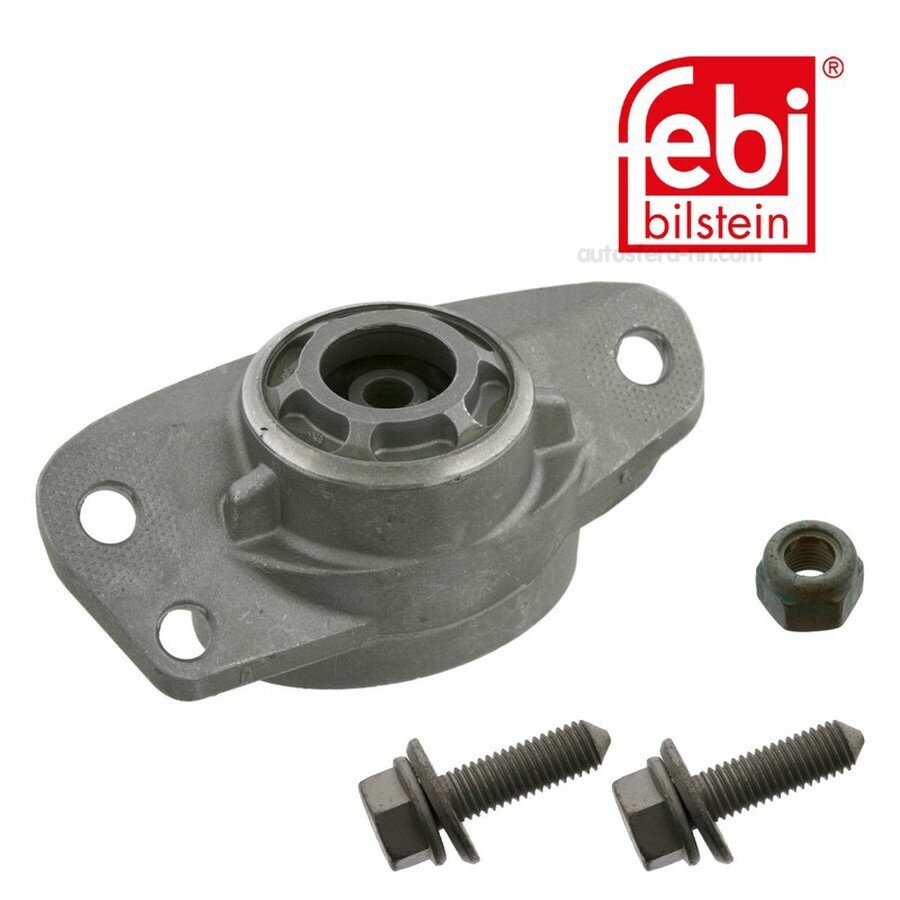 FEBI 37882 Опора амортизатора AUDI: A3 03-12, A3 Sportback 04- \ SEAT: ALTEA 04-, ALTEA XL 06- \ VW: GOLF PLUS 05-, GOLF V 03-09, GOLF V Variant 07-, GOLF VI 08-13, GOLF VI Variant