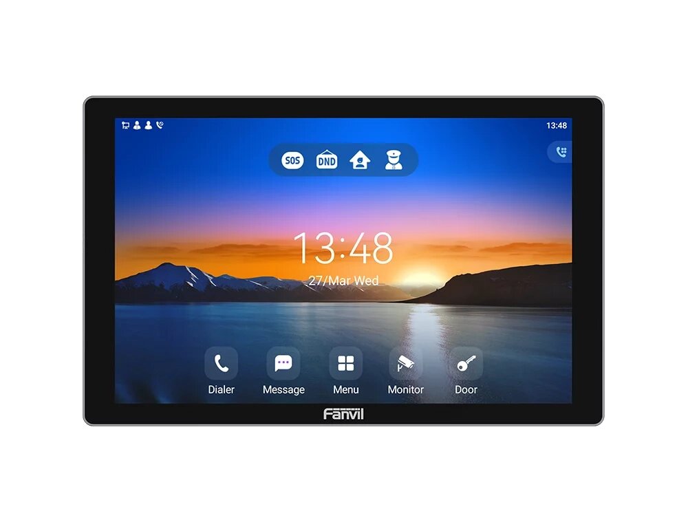 Ответная часть Fanvil i507W для SIP-домофона, Wi-Fi, Android, без б/п
