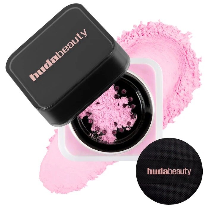 Пудра HUDA BEAUTY "Mini Easy Bake", для лица, рассыпчатая, легкая