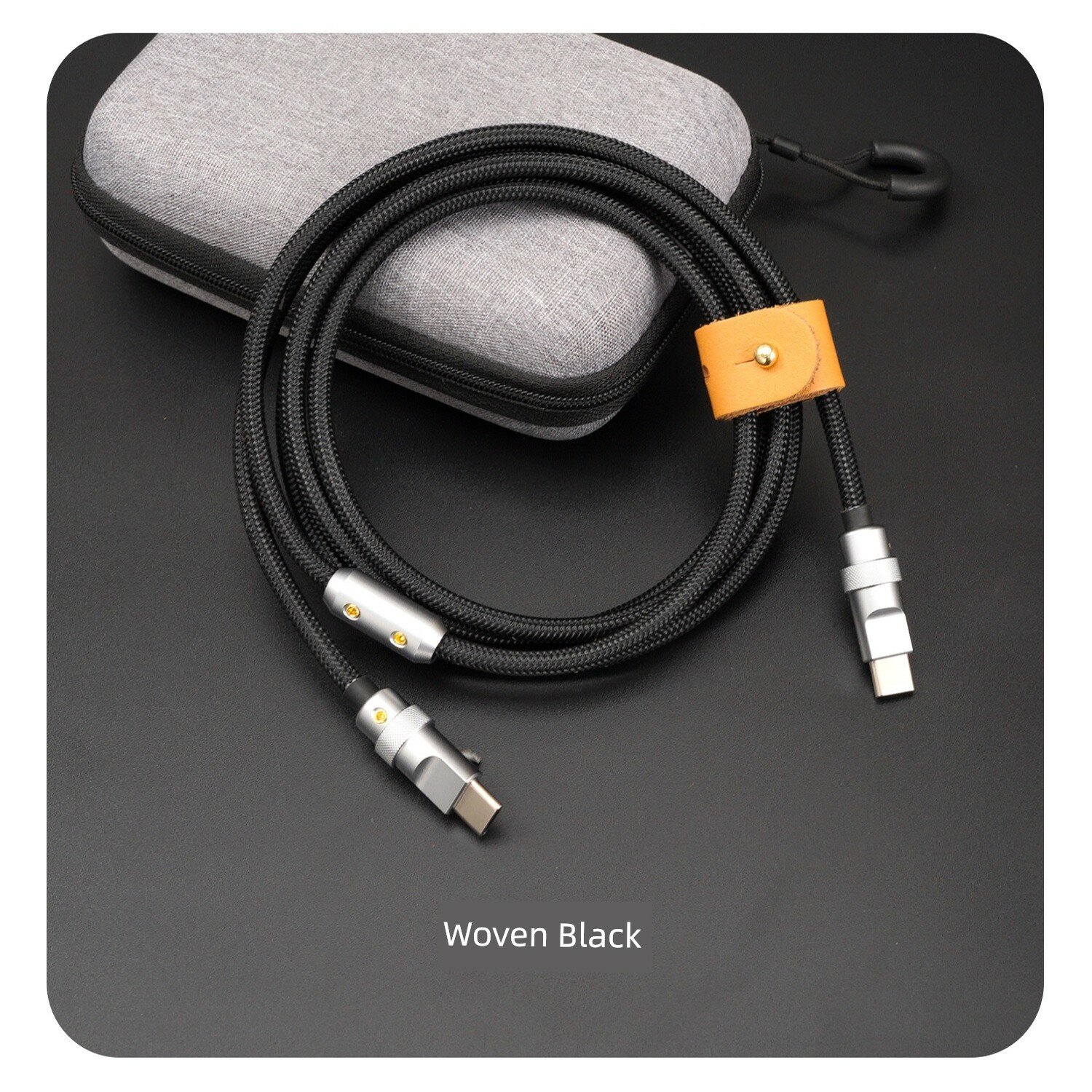 Кабель GeekCable подходит для мобильных телефонов и ноутбуков Apple и Samsung, кабель для зарядки PD3.1, Type-C на