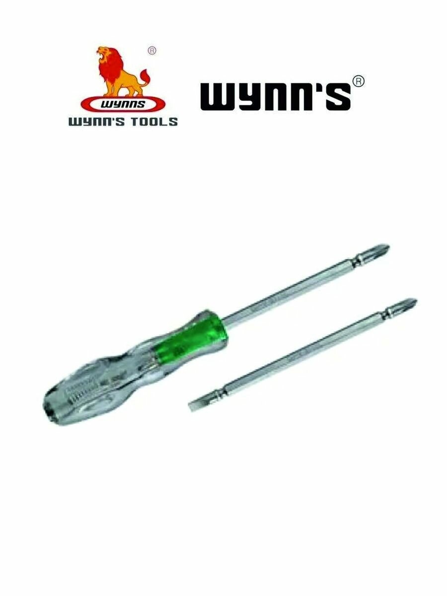 Отвертка комб. с индикатором Н6*100, ф4-РН0 W0225С/Wynns Tools