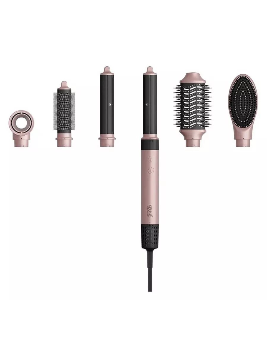 Стайлер Keune Styling Tools Мультистайлер 6 в 1 Airflow Style Pro MS-61C, Мультистайлер 6 в 1 розовый, 1 шт