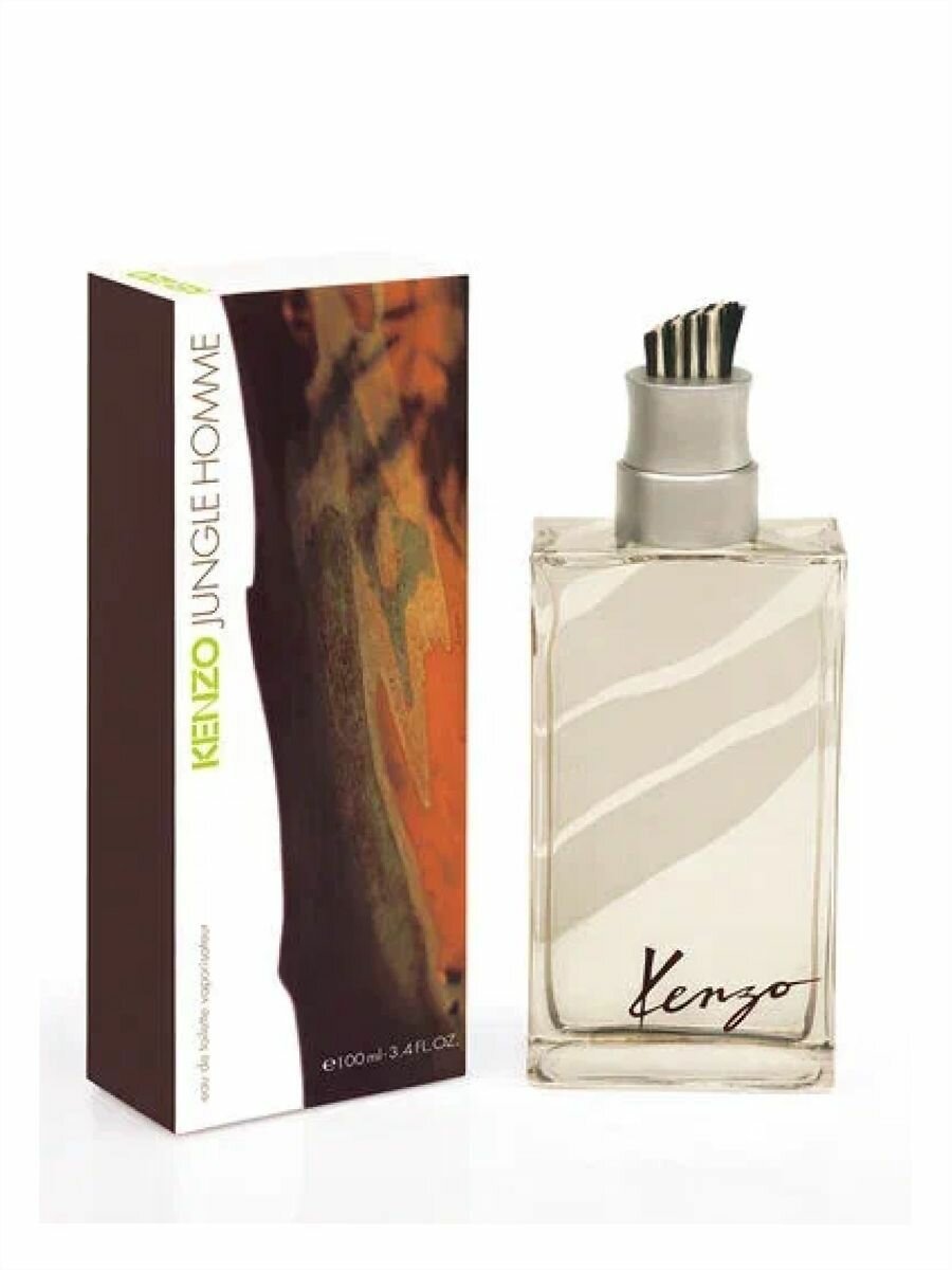 Kenzo Jungle pour homme туалетная вода 75мл, аромат для мужчин