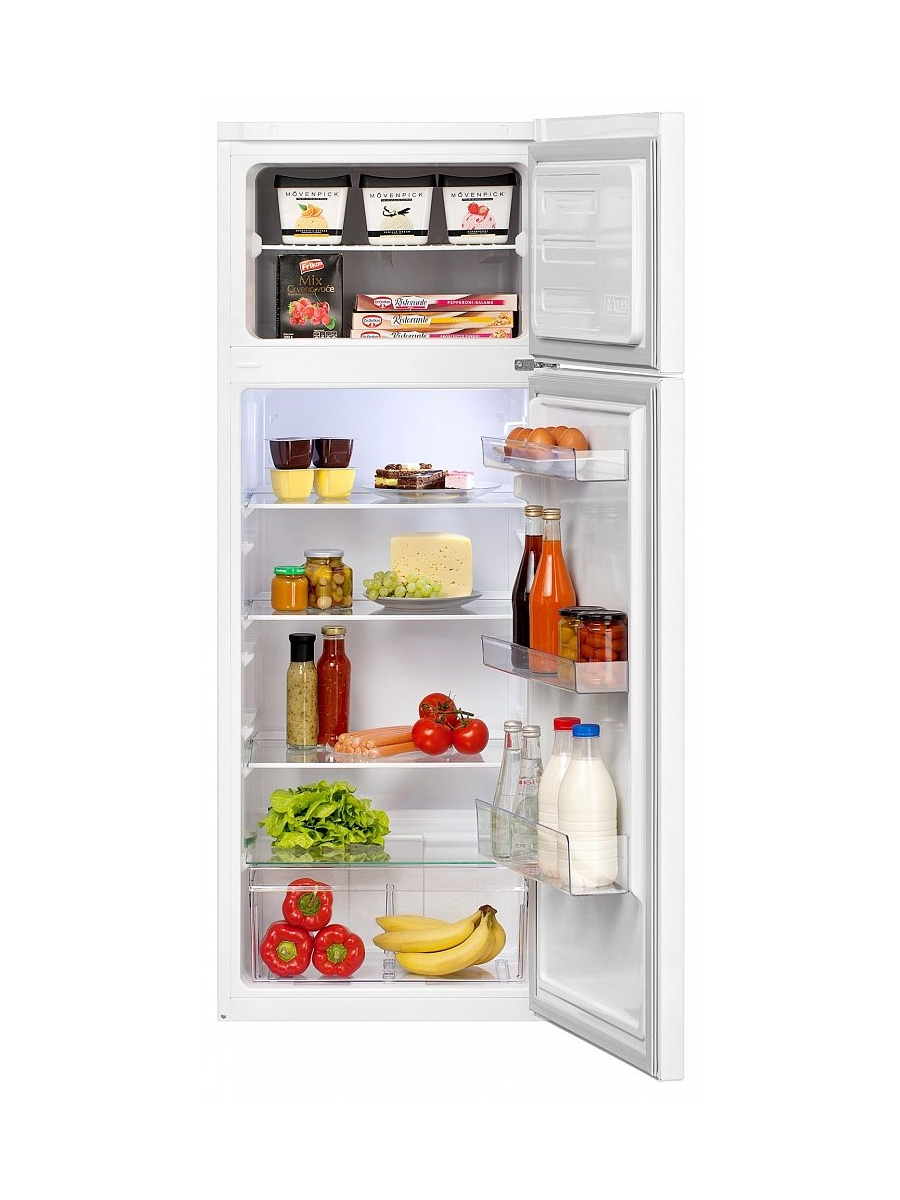 Холодильник Beko RDSK240M00W двухкамерн. общий объем 240л белый (7387910001)