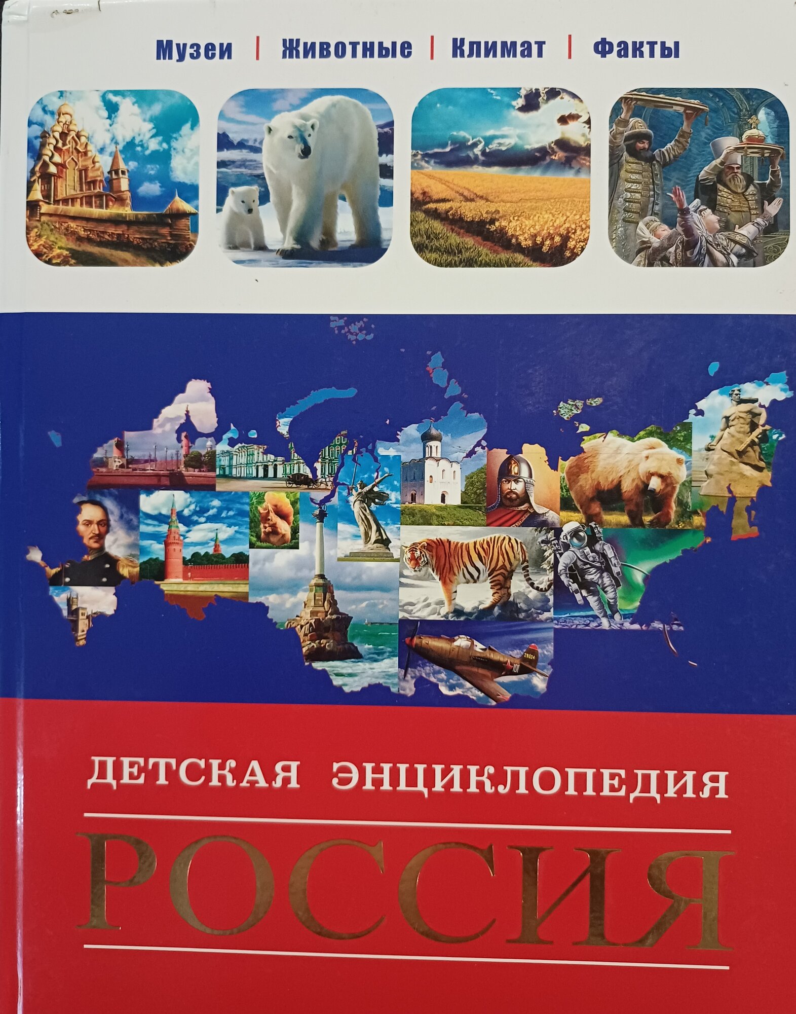 Проф-Пресс Большая детская энциклопедия Россия