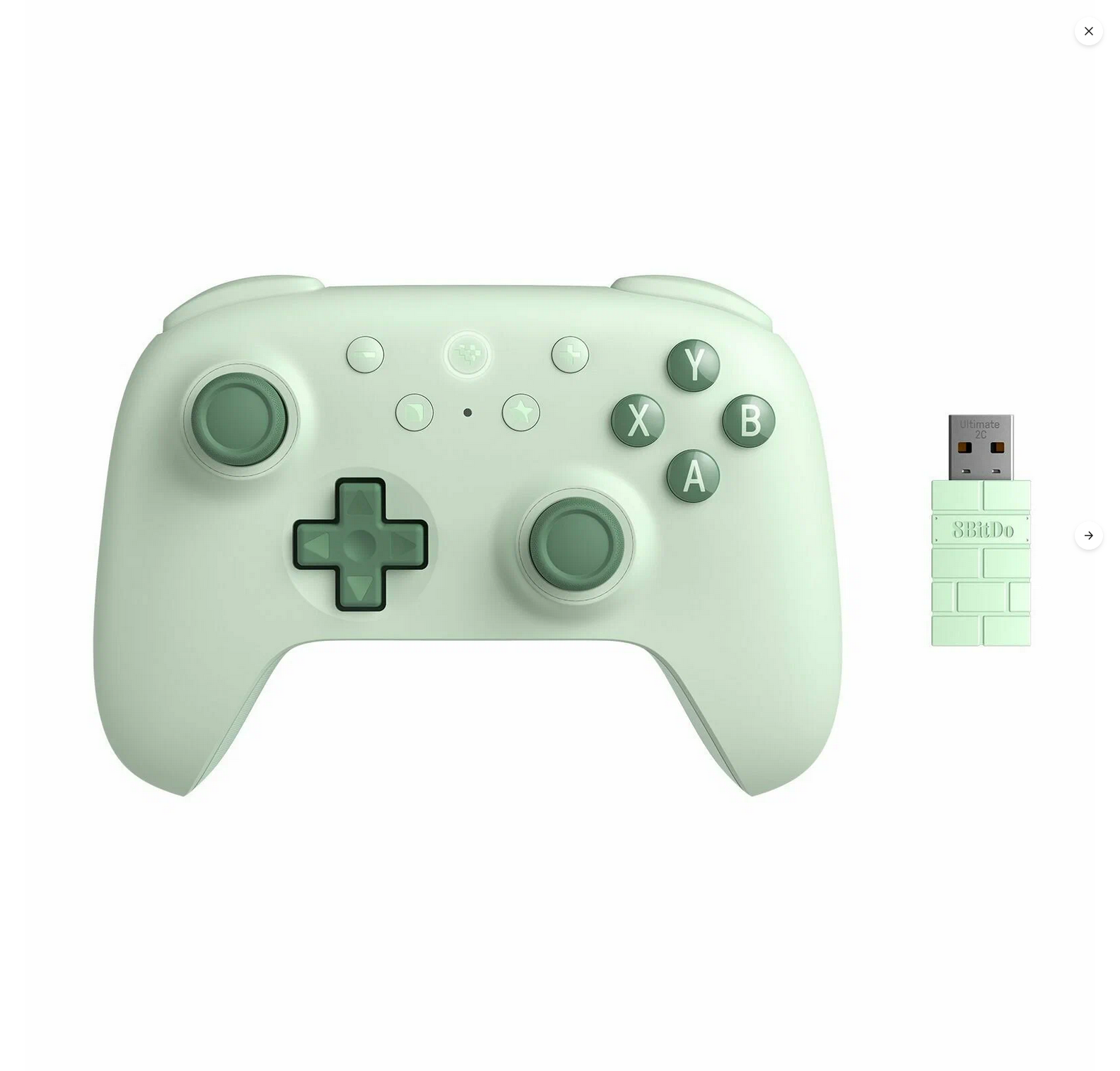 8BitDo Ultimate 2C Беспроводной геймпад с двойными холловскими датчиками, три режима, для ПК и Steam
