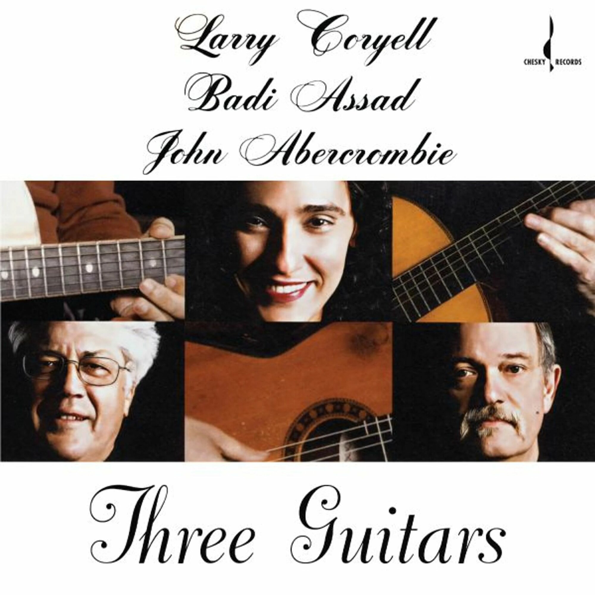 SACD диск Larry Coryell, Badi Assad, John Abercrombie - Three Guitars (SACD) 2025