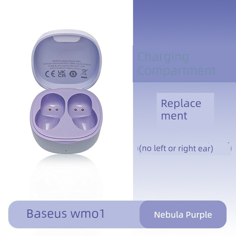 Наушники Baseus WM01 Bluetooth, левый наушник, правый наушник, зарядный чехол, утерянные аксессуары, оригинальные