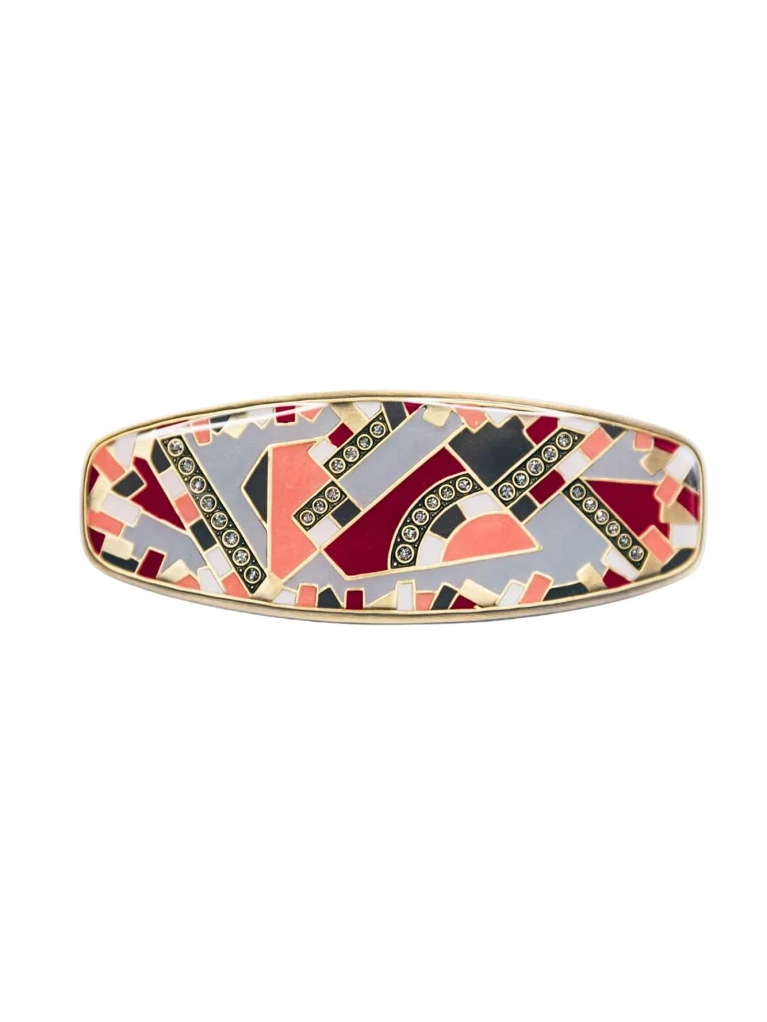 Заколка для волос Clara Bijoux Геометрия G53869 R/G