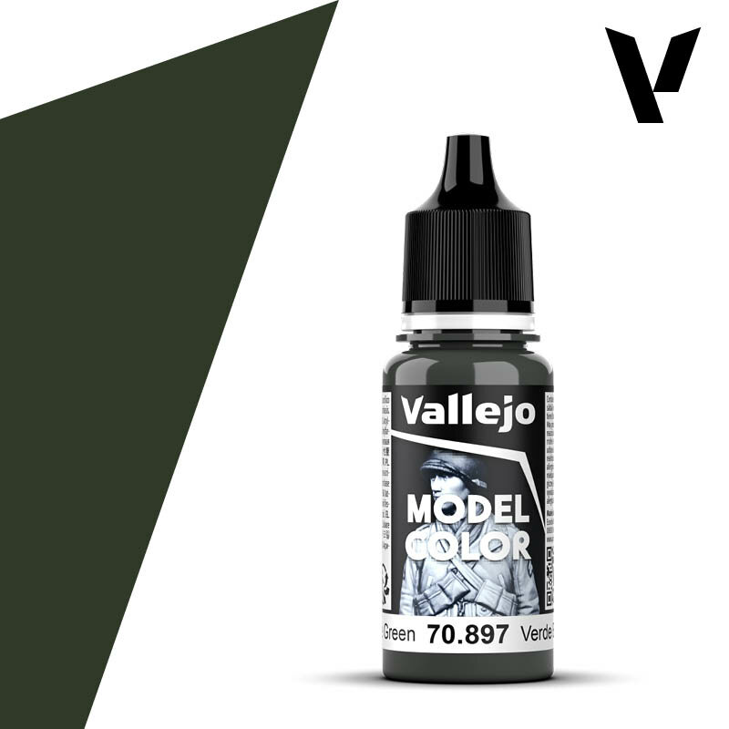Краска Vallejo серии Model Color - Bronze Green (17 мл) 70.897