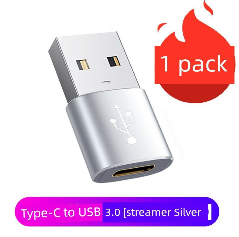 Кабель Type-C к USB 3.0, светящаяся серебристая, для iPhone 13 Pro Max