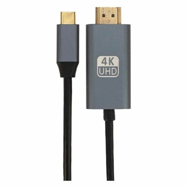 Кабель цифровой Rexant USB Type-C - HDMI 2 метра (17-6402)