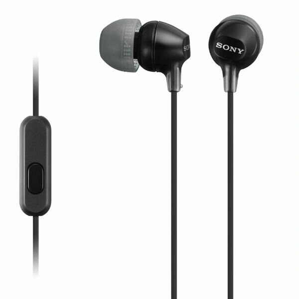 Наушники внутриканальные Sony MDR-EX15AP черный