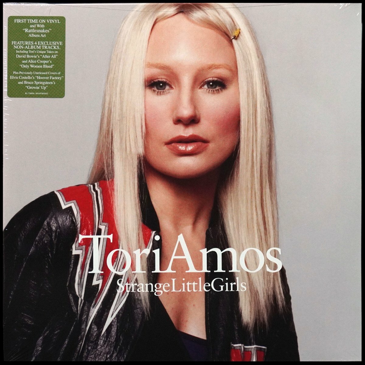 Виниловая пластинка Atlantic Tori Amos – Strange Little Girls (2LP)
