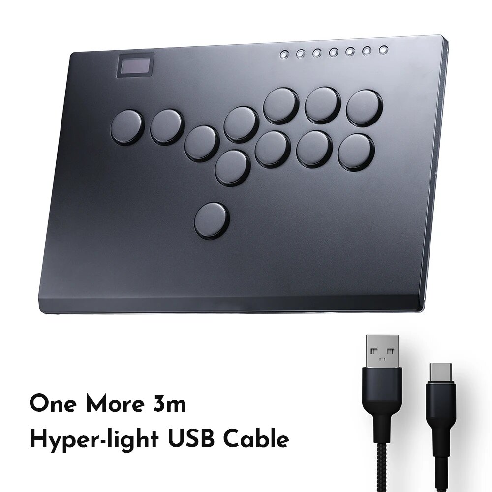 One More M12 Plus 3M-Black джойстик для ПК/PS4/PS5