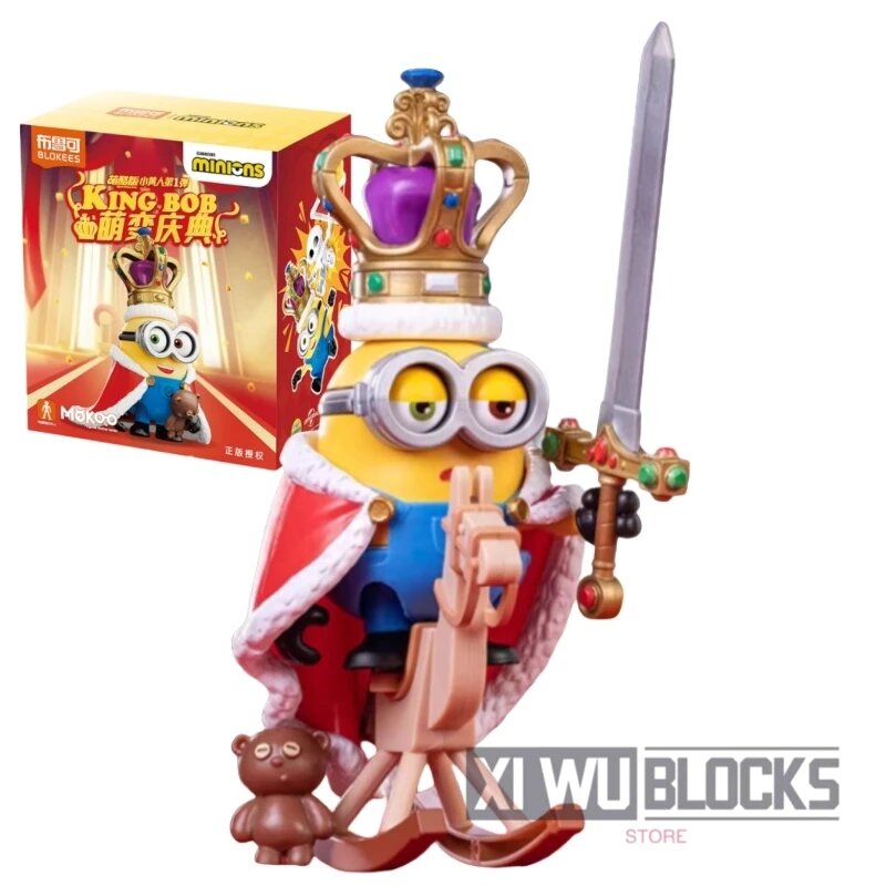 Keeppley BLOKEES Minions Король Боб, Цвет: HIDE