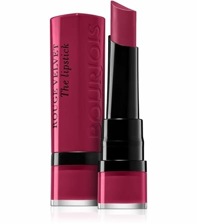 Губная помада Bourjois Rouge Velvet The Lipstick, оттенок 10 magni-fig, 2,4 г