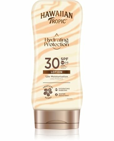 Средство солнцезащитное Hawaiian Tropic Hydrating Protection Lotion, 180 мл