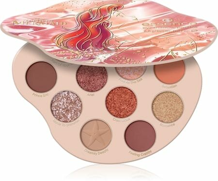 Тени для век essence Disney The Little Mermaid, разноцветные, 8,8 г