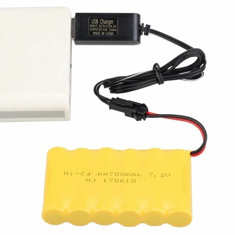4.8V SM 2P штекер USB-кабеля для зарядки разъем sm 2pin штекер usb кабель зарядки