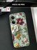 Силиконовый чехол на Poco X8 Pro / Поко X8 Про с принтом Акварельные красные цве...