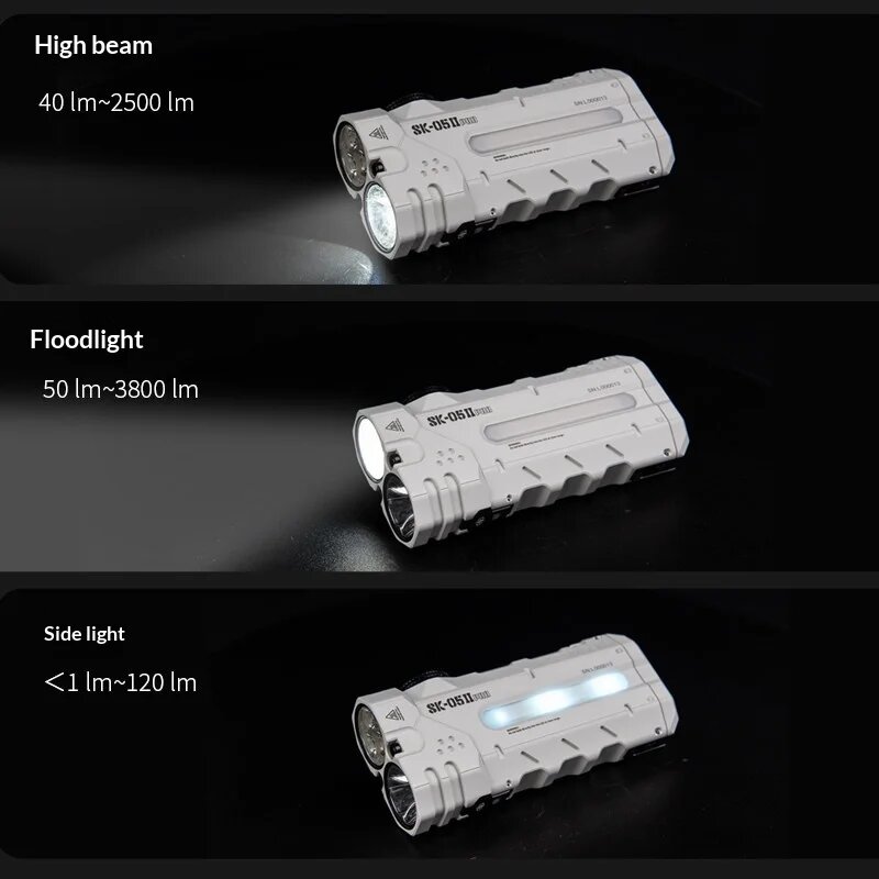 Фонарь LOOP GEAR SK05 PRO II черный — фото 1