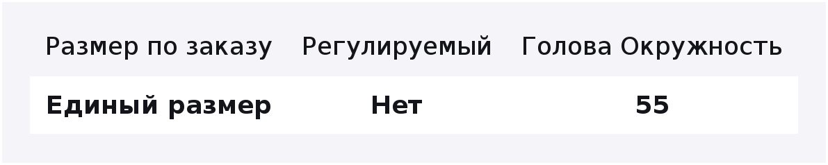 Шапка PEAK для мужчин, размер Один размер, черный/белый — фото 1