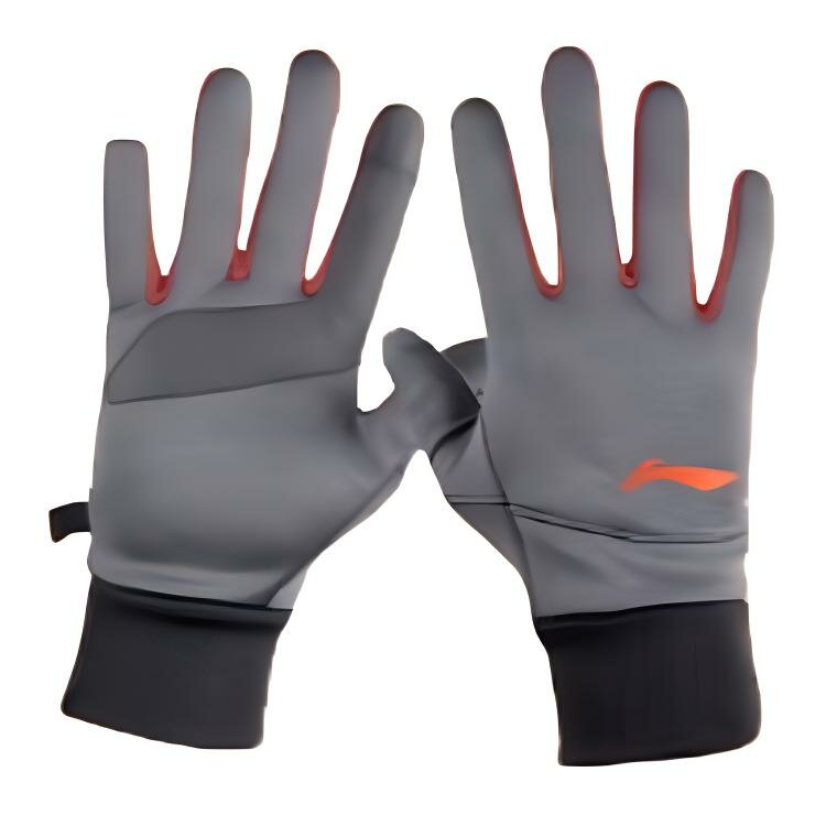 Спортивные перчатки унисекс Li-Ning 1138048281, черные, M EU