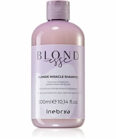 Шампунь для волос Inebrya BLONDesse Blonde Miracle Shampoo, 300 мл