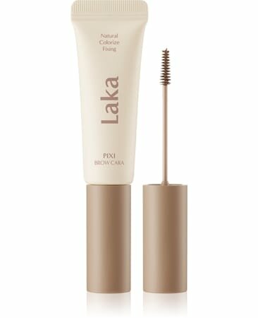 Тушь для бровей Laka Pixi Brow Cara, оттенок 02 Wood Brown, 8 г