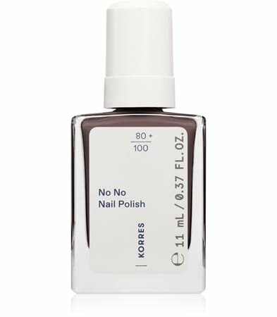 Лак для ногтей Korres No No Nail Polish, оттенок 36 taupe, 11 мл