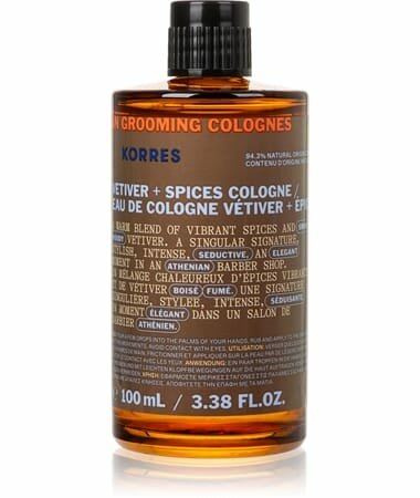 Одеколон Korres Athenian Grooming, 100 мл