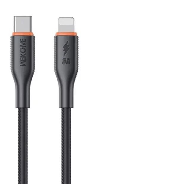 Кабель для мобильных устройств WEKOME Type-C to Apple Lightning 27W WDC-92 Black
