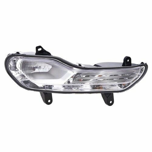 Фара противотуманная прав ford kuga, 13 - usa, h10, с лампами накаливания Tyc 196059A01A