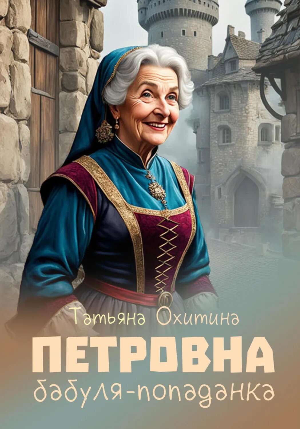 Петровна. Бабуля-попаданка [Цифровая книга]