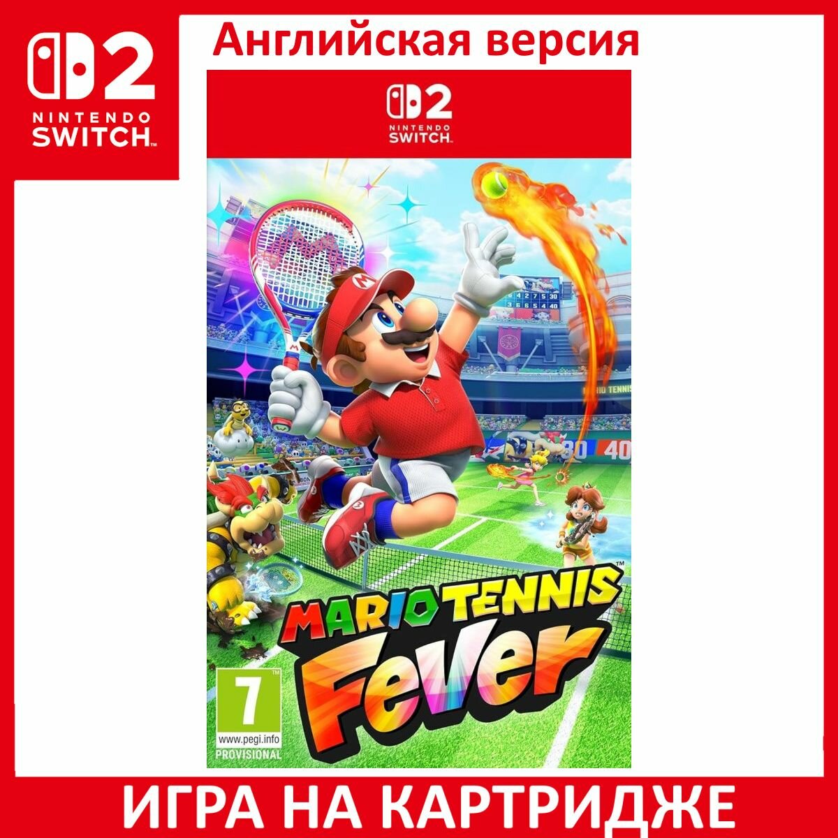 Игра Mario Tennis Fever (Switch 2)
