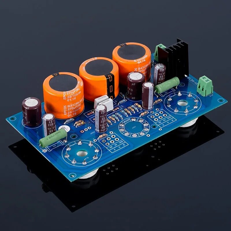 DIY Kit Stereo Amplifier EL34 UKGF