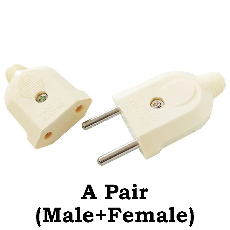 Переподключаемый евроразъем 2 контакта, a pair